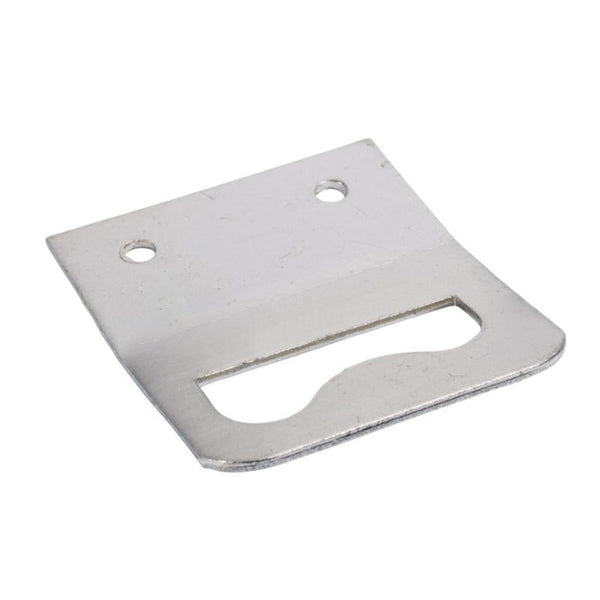 Sliding Window Lock Strike With 15/16 Screw Holes