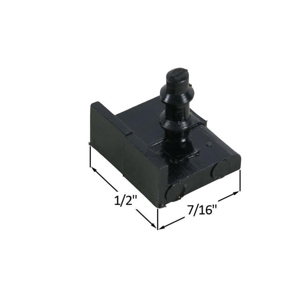 Nylon Glide for Residential Sliding Windows - Alcan Hardware