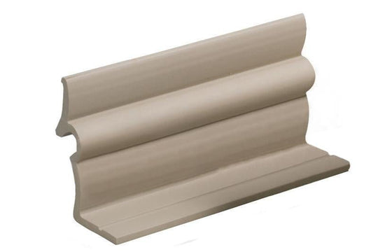 Sliding Window Panel Holder - Fixed Length Tan 3 Inch