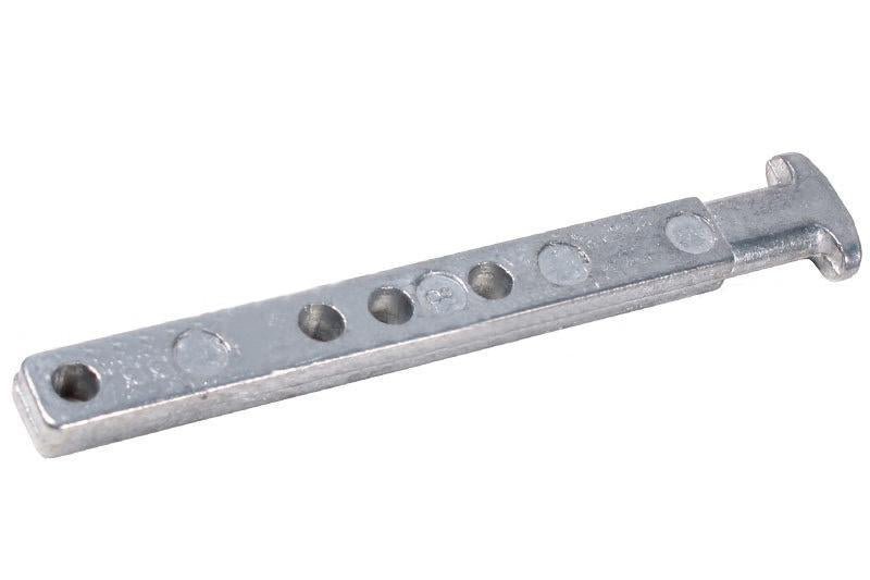 3-Inch Sliding Window Pivot Bar - Residential Hardware