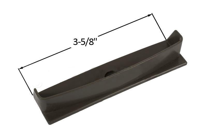 Brown Sliding Window Pull 3-5/8 Inch Length for Easy Use