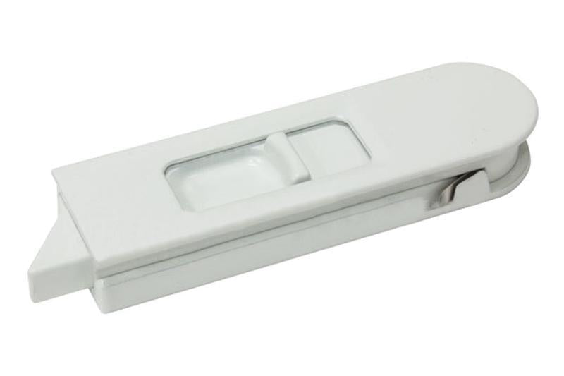 White Sliding Window Tilt Latch - Left Hand Die Cast