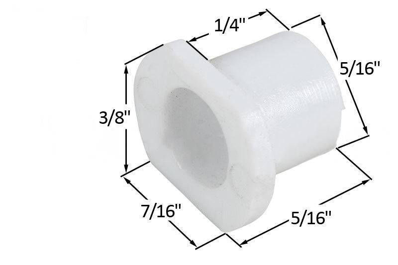 Sliding Window White Drain Plug for Efficient Drainage