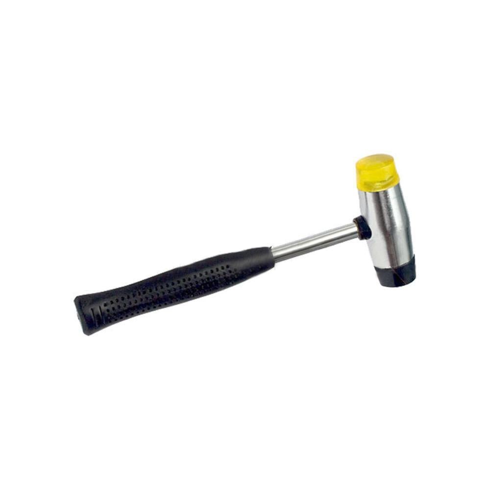 Soft Face Hammer with Replaceable Tips for Precision Use