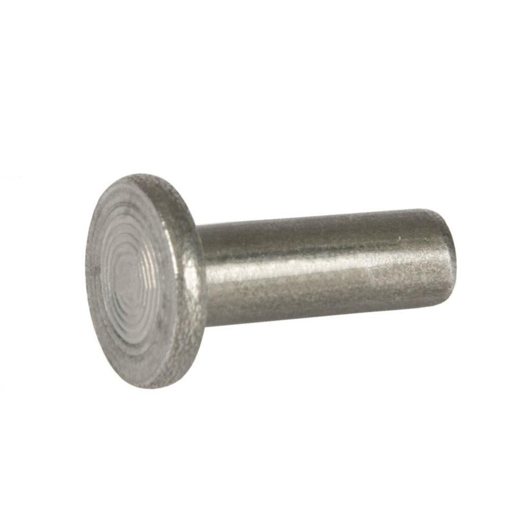 Solid Steel Flat Head Rivet - Durable Fastening Solution