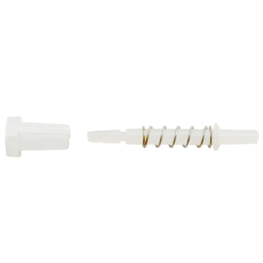 Window Screen Plunger Latch - Spring Loaded Needle Tip Pin