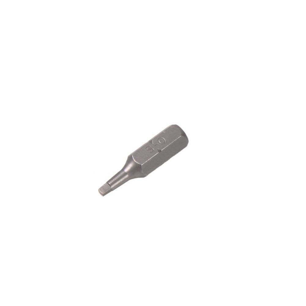 Square Driver Bits - Precision No. 0 Tools for Every Task