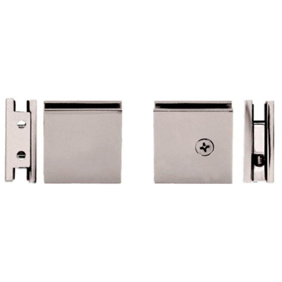 Square Style Glass Clamp for Fixed Panels - Durable Design