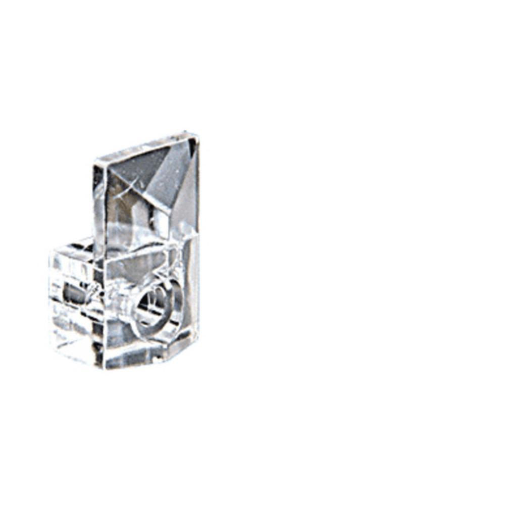 Squared Mirror Clips for 1/4" Mirrors - High-Quality Mounting Solution
