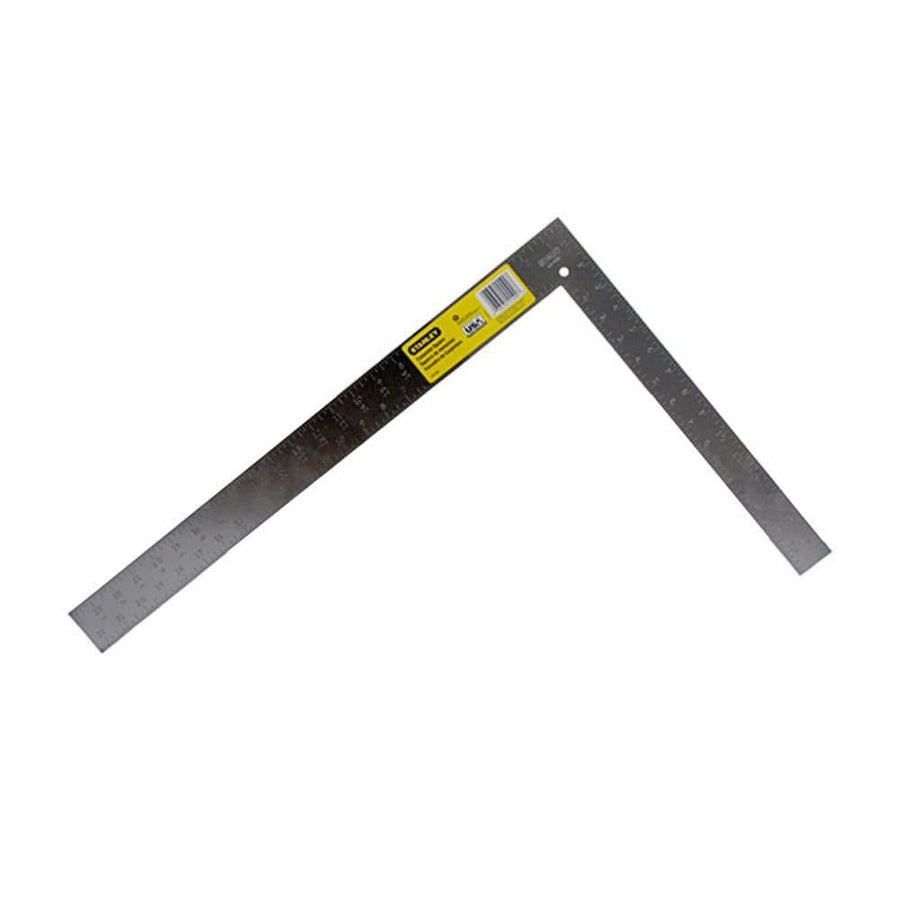 Precision Steel Carpenter's Square - Essential Tool for Pros