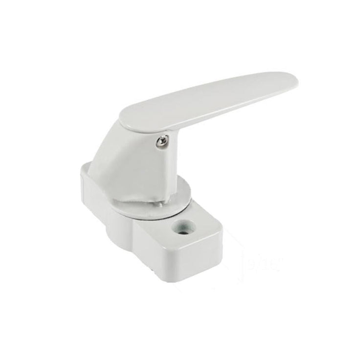 Residential Swinging Screen Door Hardware - White Latch