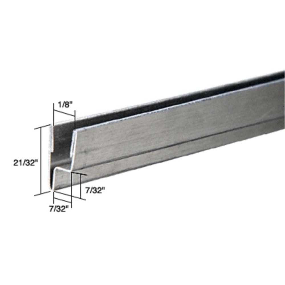 Storm Window Frame - Durable Residential Sliding Hardware