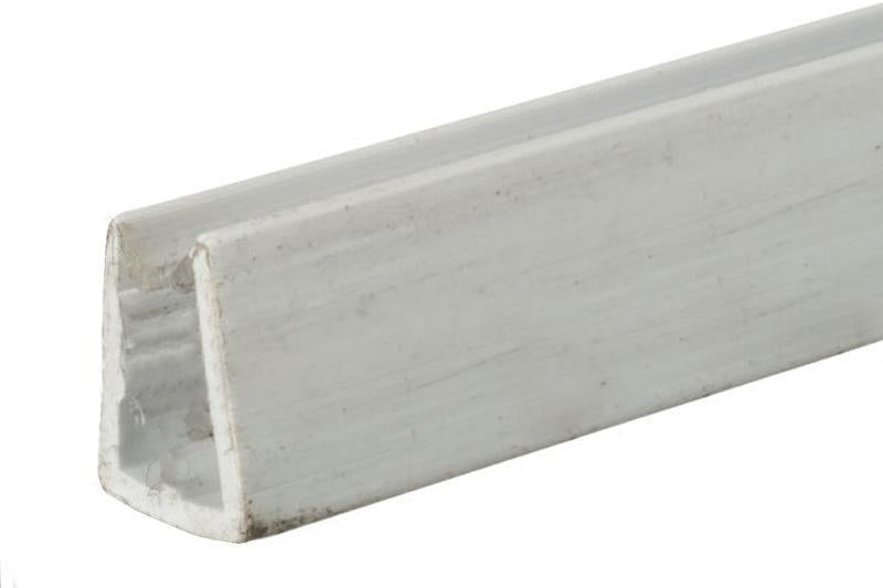 White Plastic Storm Window Frames - 12 ft Length Durable