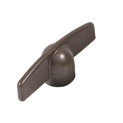 Truth Window Hardware Brown T-Crank Handle – 5/16" Spline