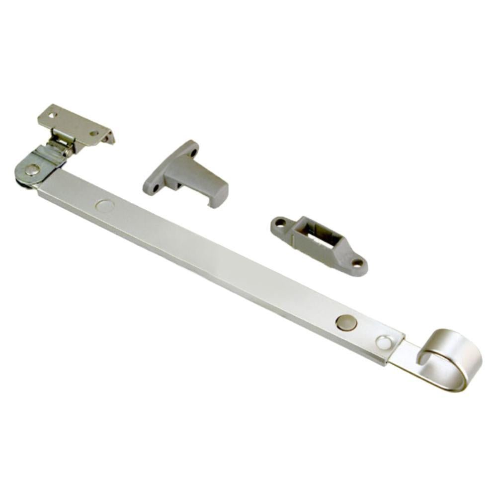 Truth Window Hardware - Silver Telescoping Push-Bar Operator