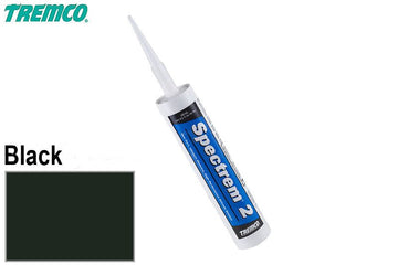 Tremco Spectrem 2 Black Structural Silicone Sealant Supplies