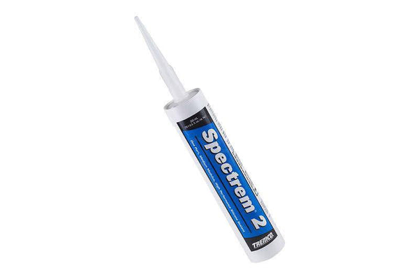 Tremco Spectrem 2 Silicone Sealant - White 300ml Cartridge