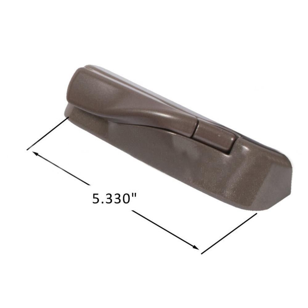 Truth Window Hardware – Encore Tango Operator Cover Brown