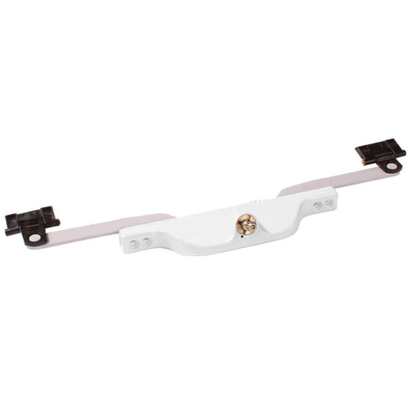 Truth Hardware White Pivot Shoe for Awning Window – Durable
