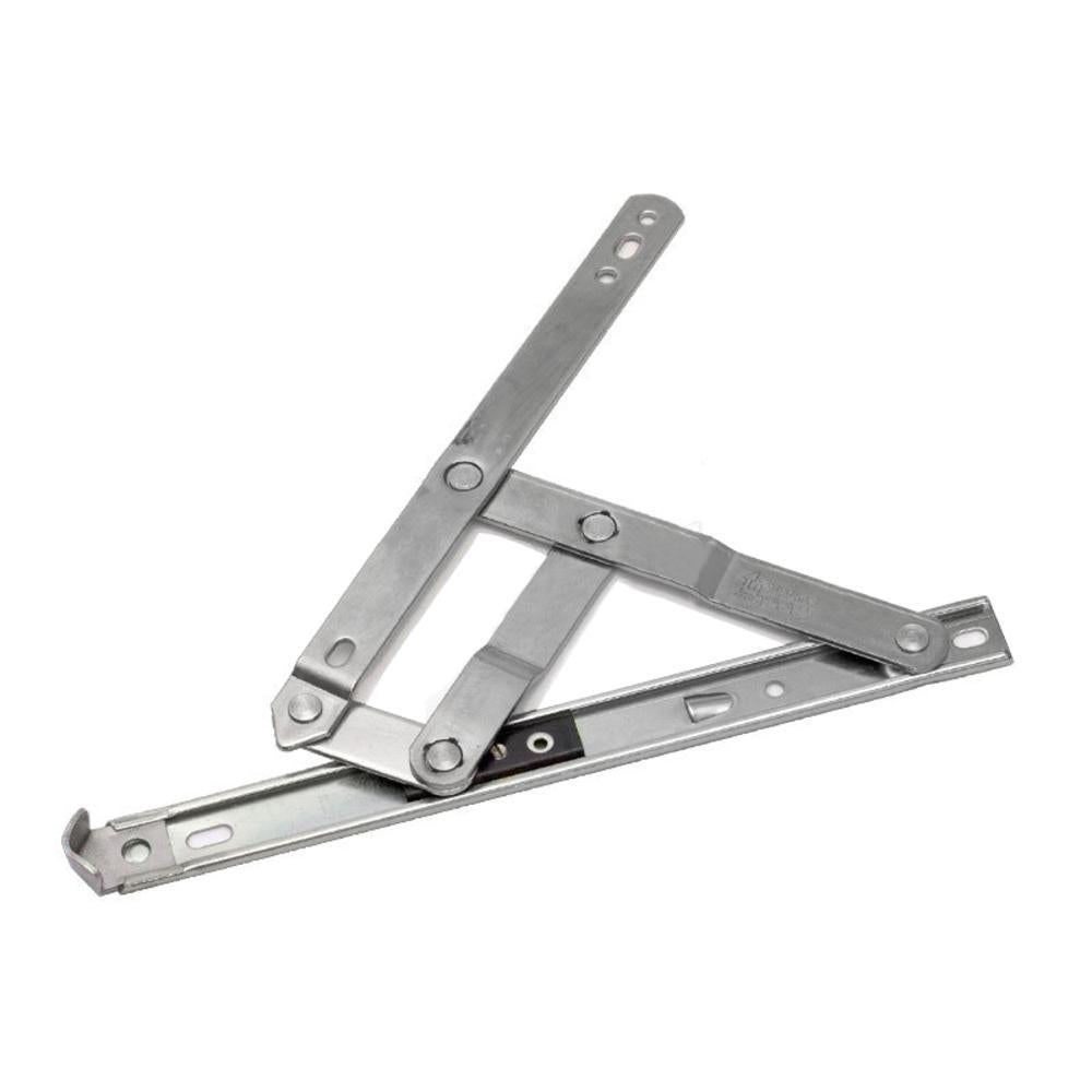 Heavy-Duty 4-Bar Casement Window Hinge – Stainless Steel
