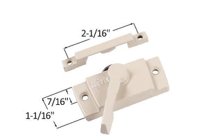 Truth Hardware 17.40 Beige Cam Lock with Non-Alignment Lugs