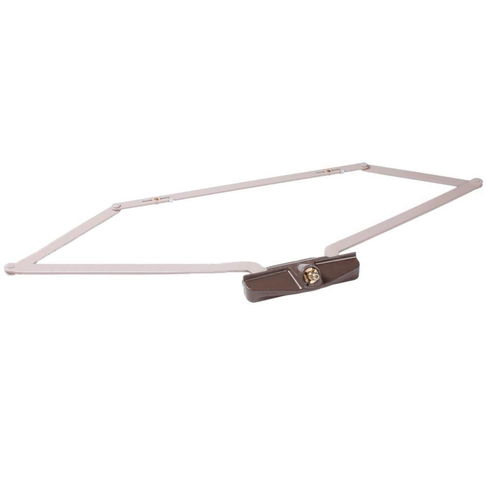 Truth Window Hardware - Brown Dual Pull Awning Operator