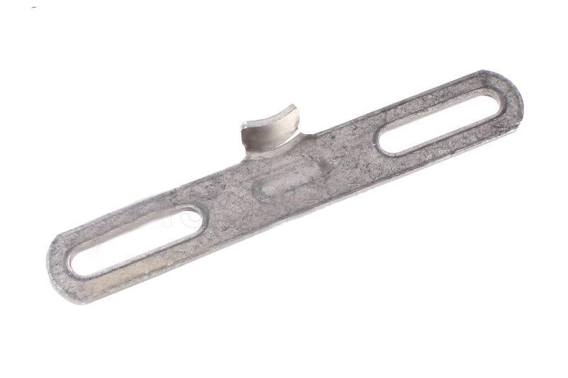 Truth Window Hardware - 3-3/4" Steel Casement Latch Keeper