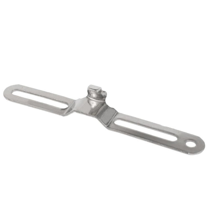 Truth Window Hardware - Steel Casement Latch Keeper 4-1/2"