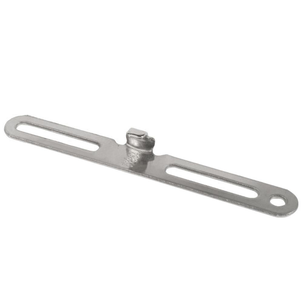 Truth Window Hardware Steel Casement Latch Keeper - 4-47/64"
