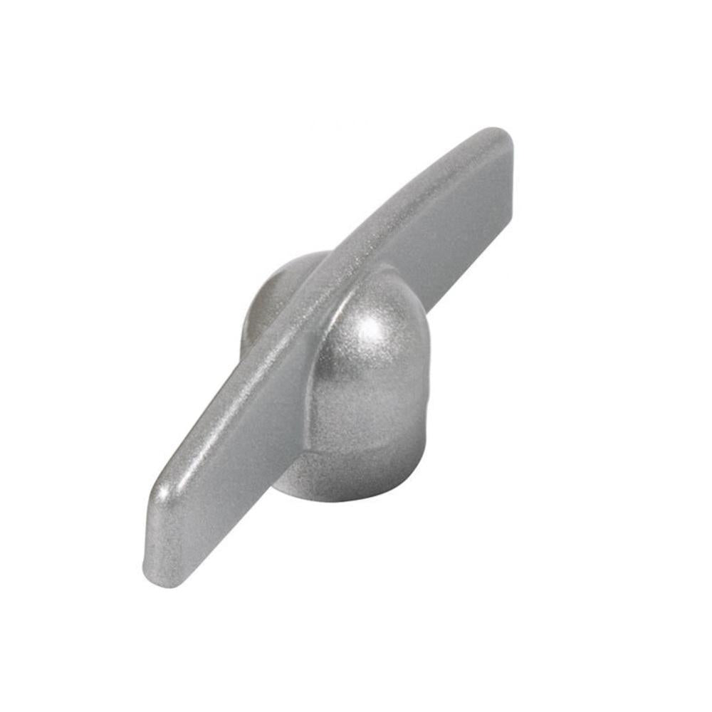 Truth Window Hardware Aluminum T-Crank Handle - 5/16" Spline