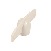 Truth Window Hardware Beige T-Crank Handle - Casement/Awning