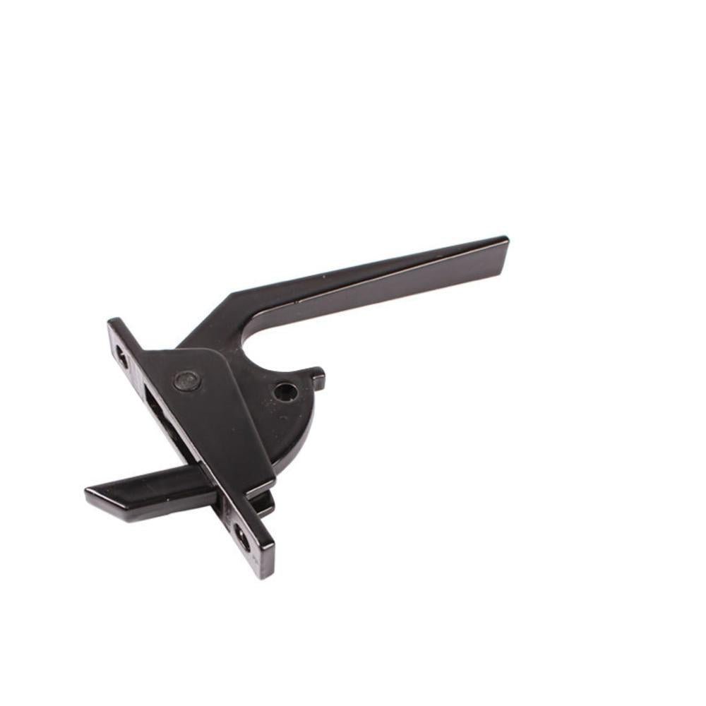 Black Casement Window Security Locking Handle - 2-3/8"