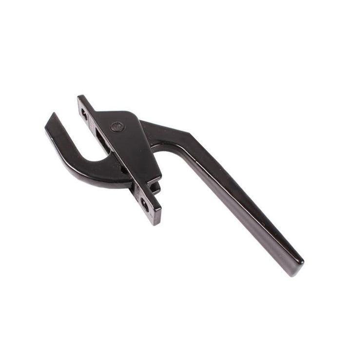 Black Casement Window Security Locking Handle - 2-3/8"