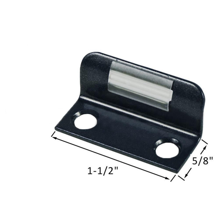 Truth Window Hardware Black Snubber - Casement & Awning Use