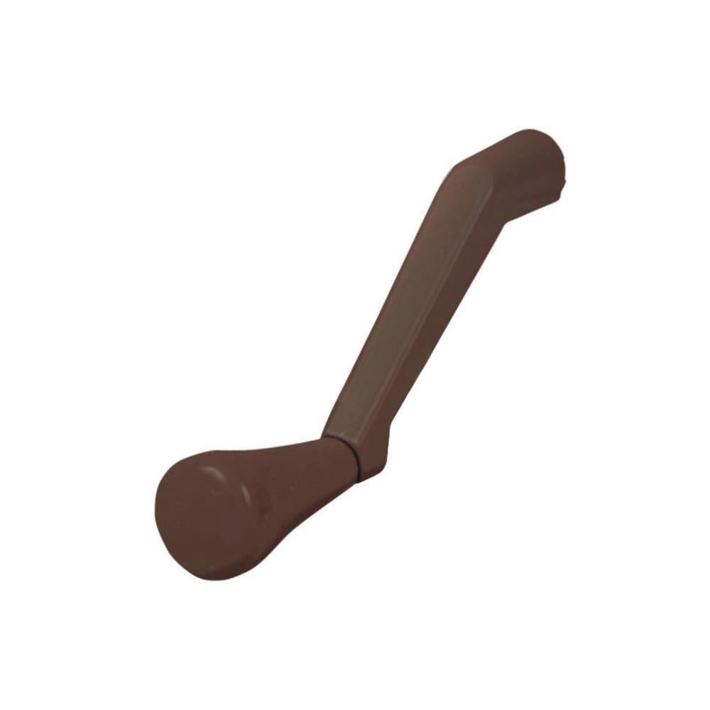Truth Window Hardware - ADA Crank Handle Brown 5/16" Spline