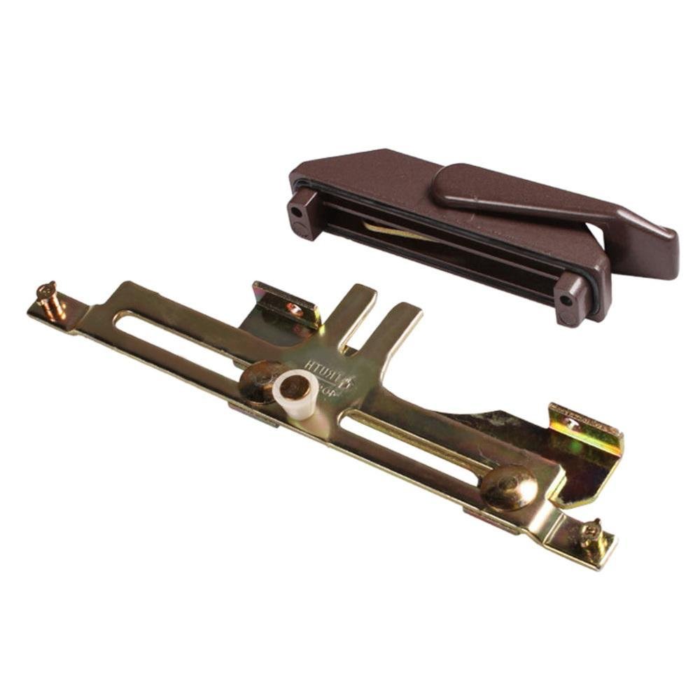 Truth Window Hardware - Brown Multi-Point Sash Lock Assembly