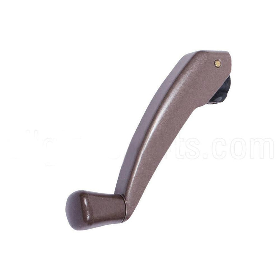 Truth Window Hardware Brown Folding Crank Handle - Casement