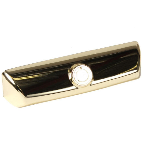 Truth Hardware Contour Window Operator Cover - Brushed