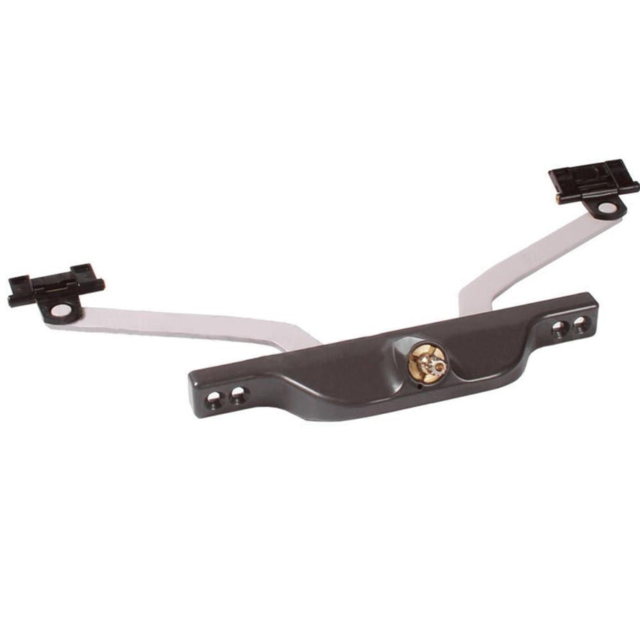 Truth Window Hardware - Chestnut Bronze Pivot Shoe Assembly