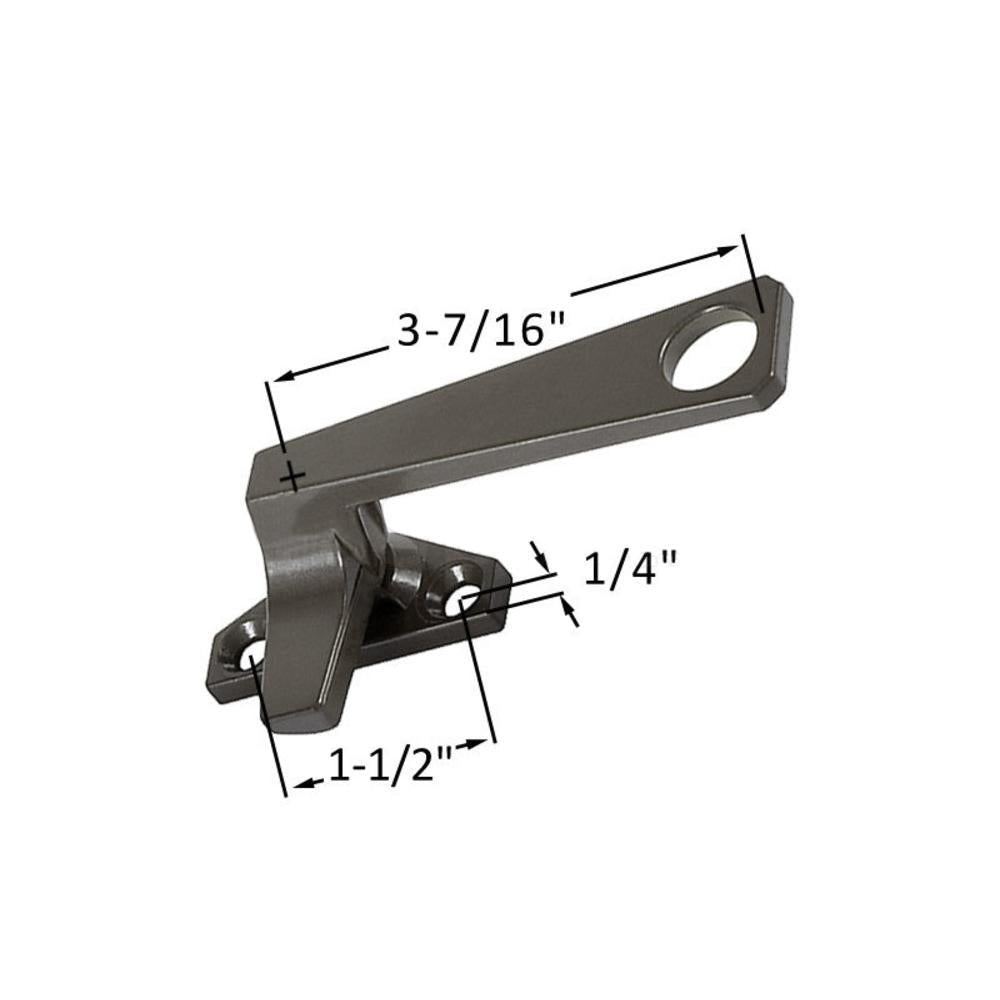 Truth Hardware Pole Operated Right Hand Cam Handle with