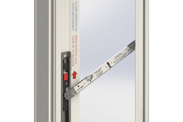 Truth Window Hardware – SafeGard Limit Device for Safety