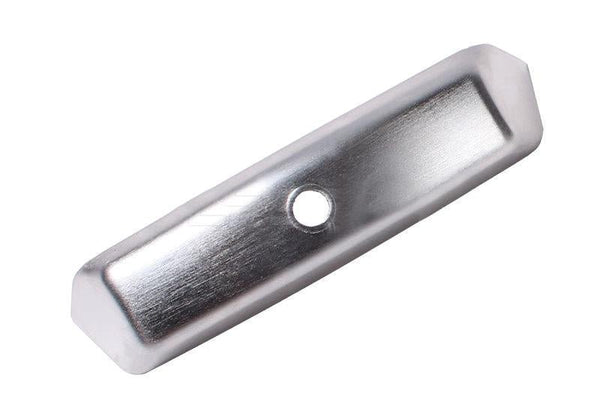 Entrygard Metal Operator Cover - Brushed Chrome Finish