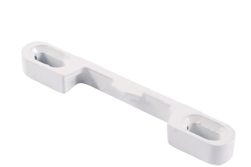 Truth Hardware Face Mount Cam Lock Keeper - 2-3/4" Length