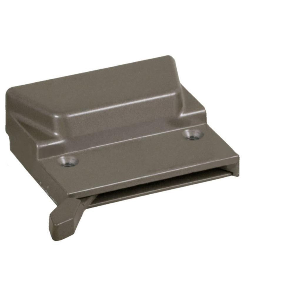Truth Window Hardware Low Profile Sash Lock - Clay Finish