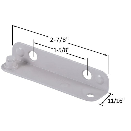 Truth Window Hardware - Right Hand Stud Bracket Replacement