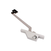 Truth Window Hardware - White Right Hand Casement Operator
