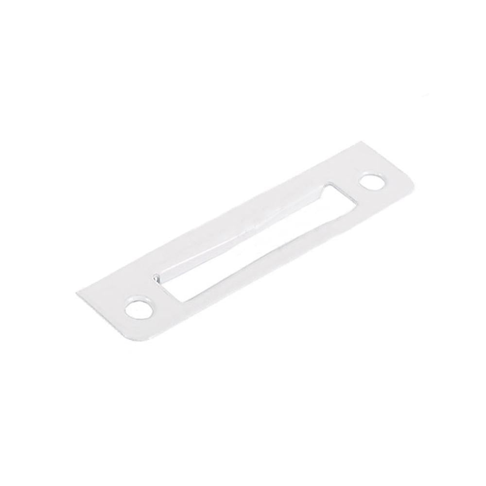 Truth Hardware White Cam Handle Strike Plate for Windows
