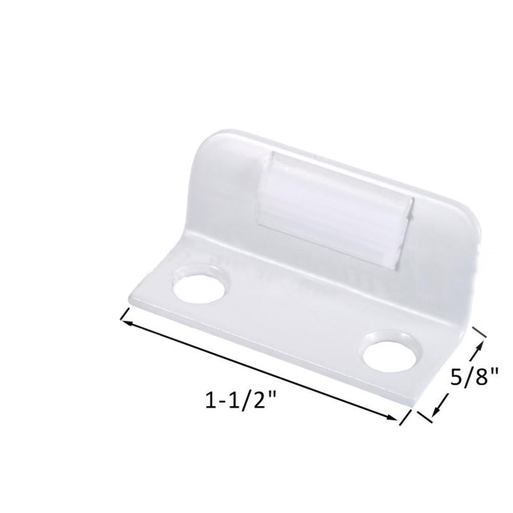 Truth Hardware White Casement Window Snubber for Support