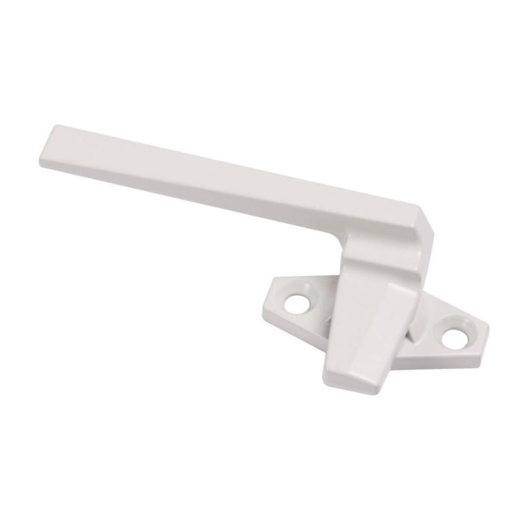 Truth Window Hardware White Left Hand Inline Cam Handle