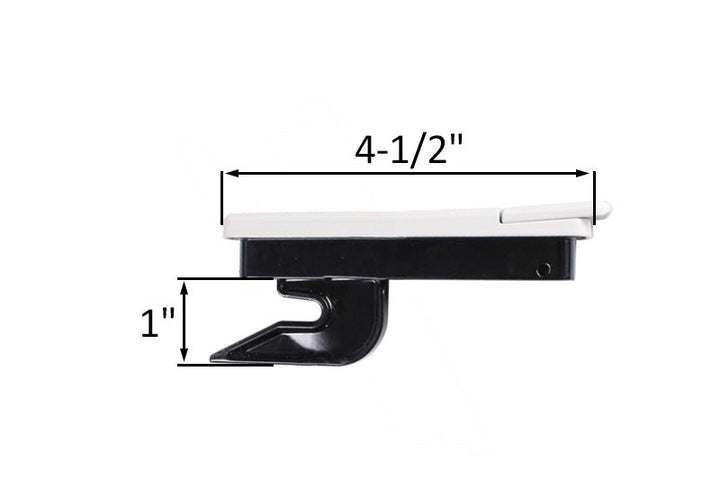 Maxim Low Profile Single Point Lock - Truth Window Hardware